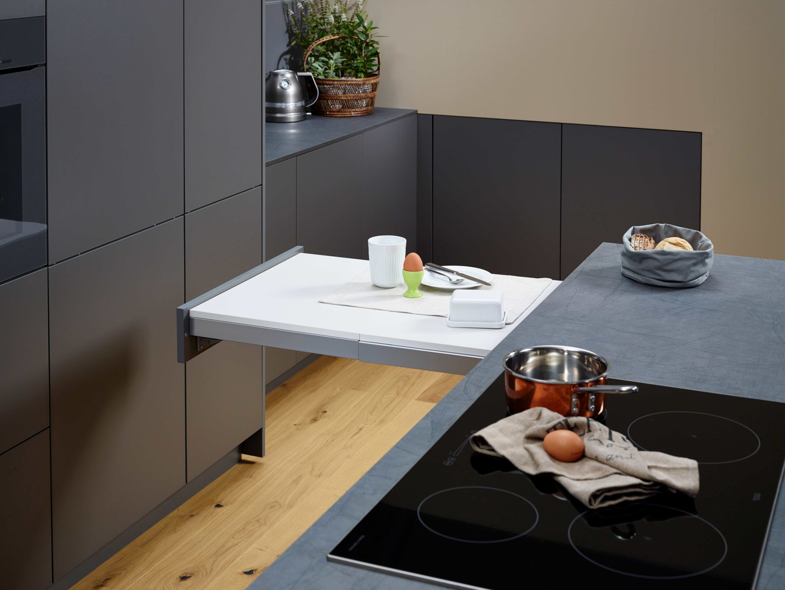 LA TABLE ESCAMOTABLE - une solution pour les petits espaces - Agenceur d’intérieur indépendant ...