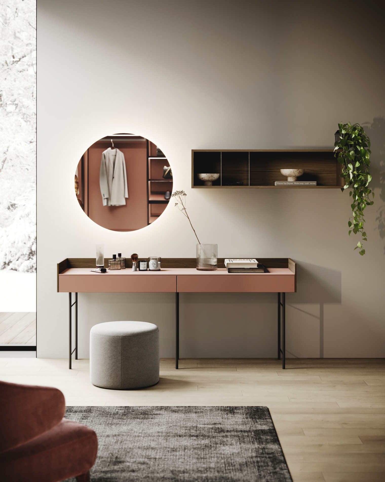 COIFFEUSE MODERNE - Conseils sur la décoration d'intérieur